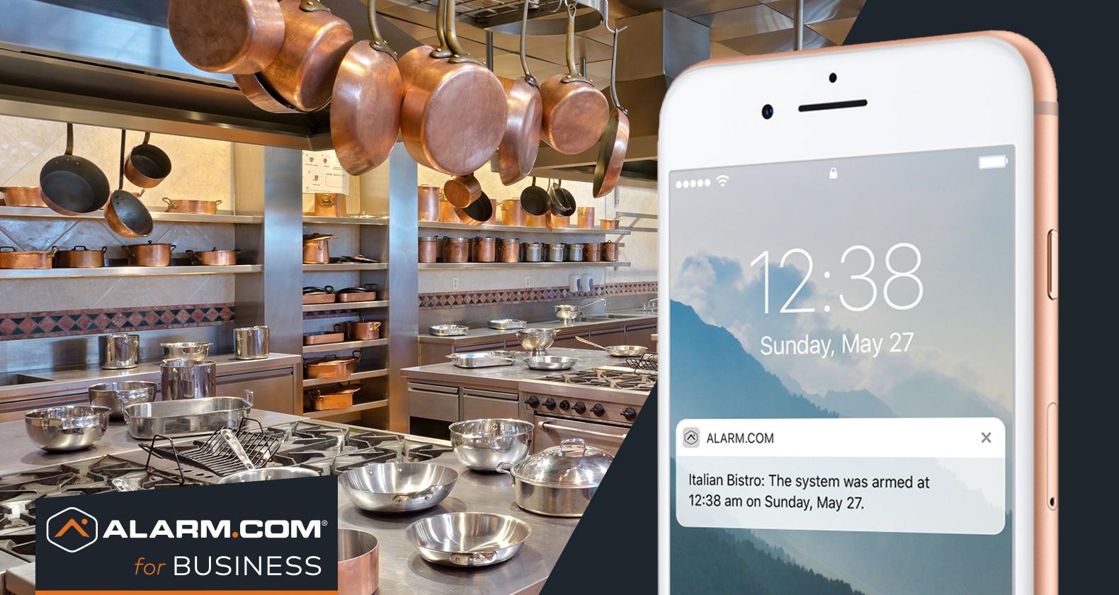 How Restaurants Leverage Alarm.com Technology for Increased Efficiency